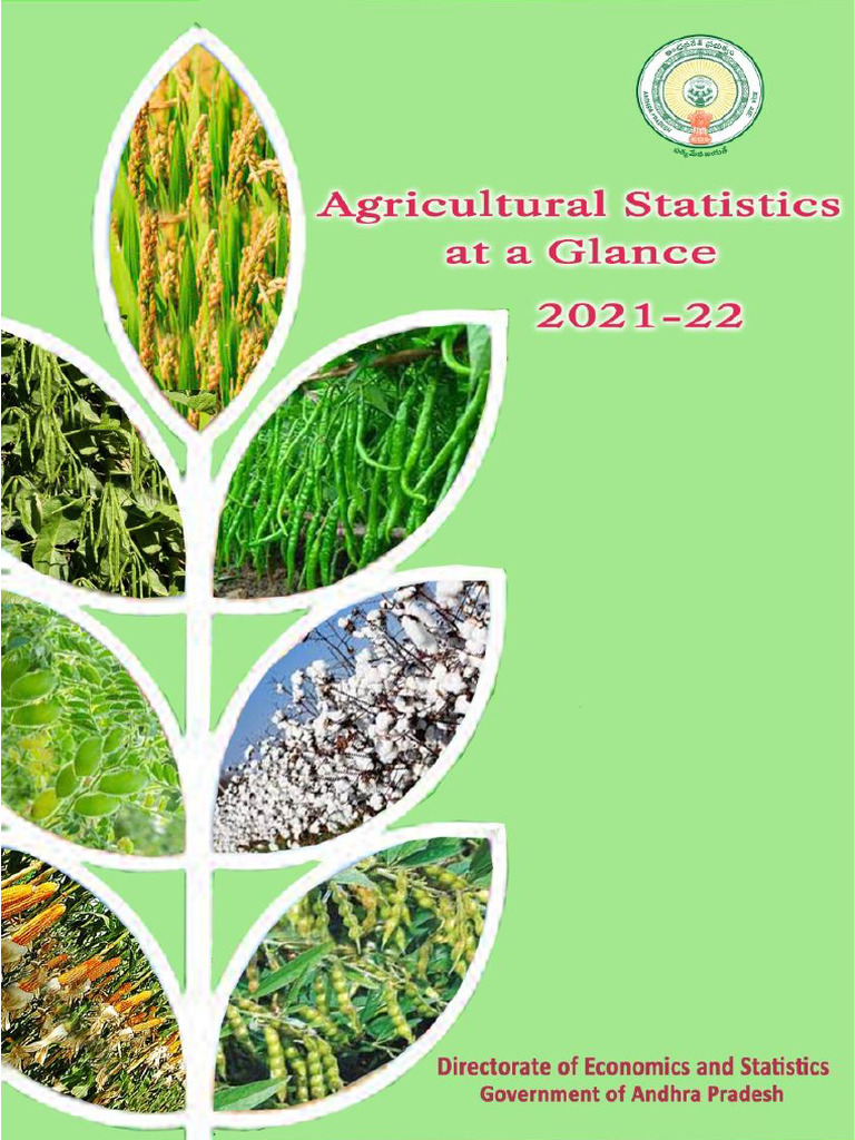 Andhra Pradesh Agri Stats 2021-22 | PDF | Agriculture | Food Industry