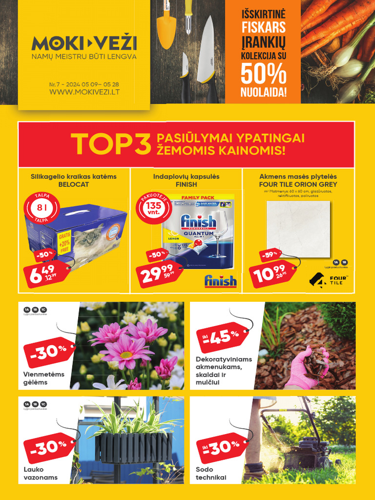 UAB - Makveža - Pagrindinis Moki-Vezi Kaininis Leidinys | PDF