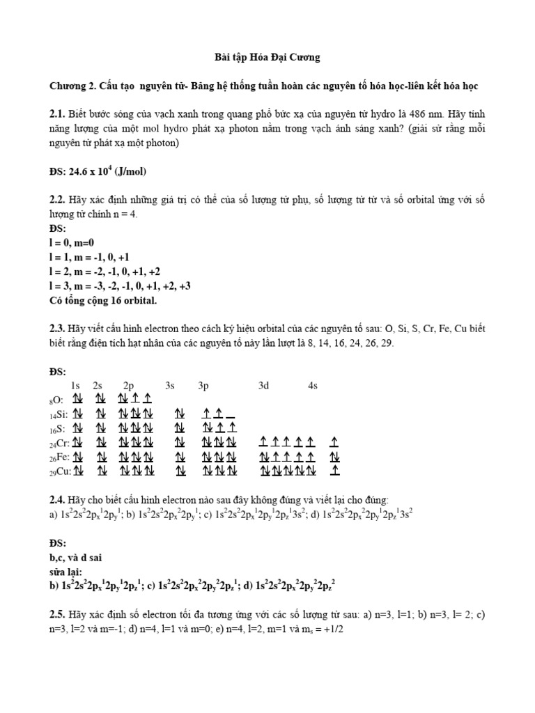 BT Chuong2 HDC | PDF