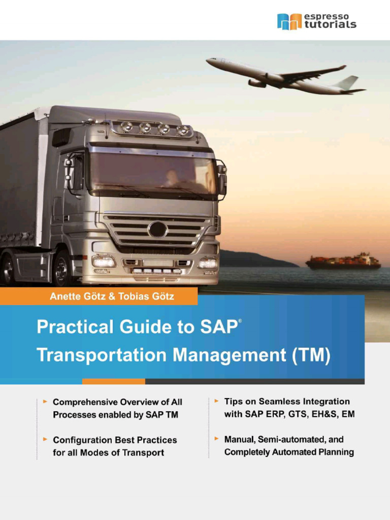 Practical Guide To SAP Transportation Management | PDF | Cargo ...