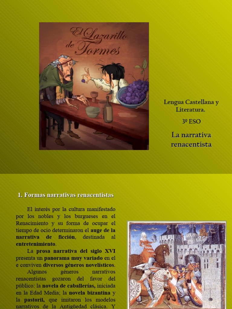 Lazarillo de Tormes | PDF | Novelas | Miguel De Cervantes