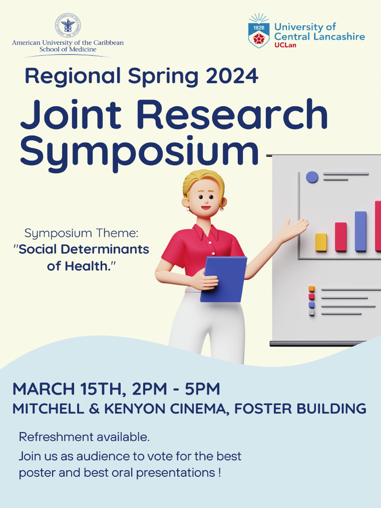 Regional Spring 2024 Joint Research Symposium 2024 Handout | PDF