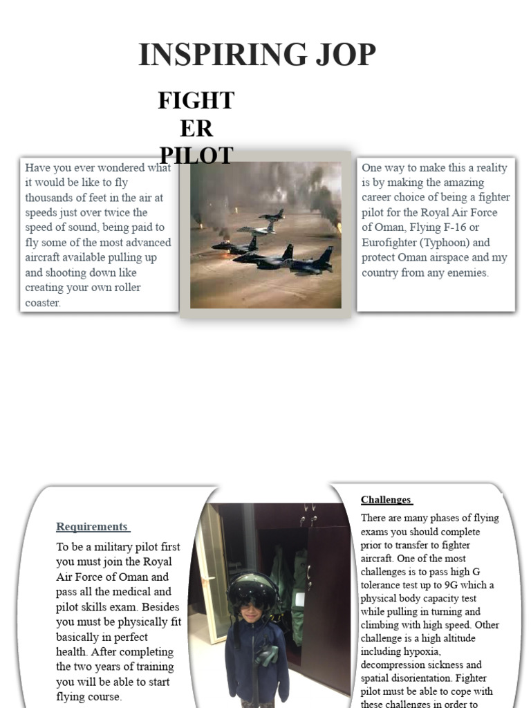 Becoming a Fighter Pilot in Oman | PDF | Business | Technology ...