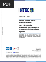 Inte Iso 20560-1 2023 | PDF | Color | Organización internacional para ...