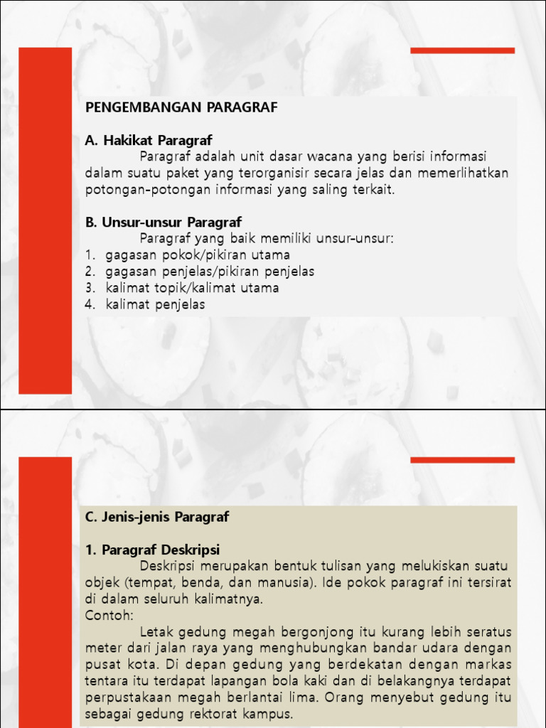 Panduan Menulis Paragraf Efektif | PDF | Karier & Perkembangan | Seni ...