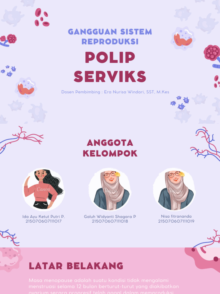 Purple Illustrative The Human Body Presentation | PDF