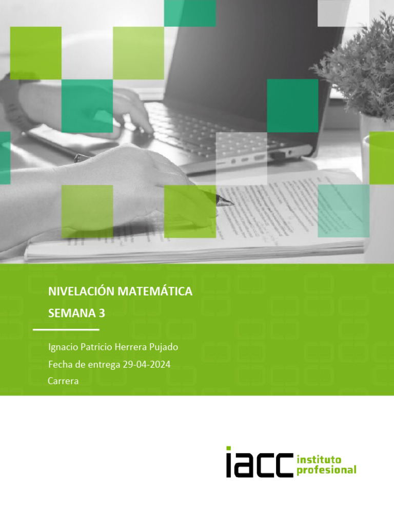 Semana 2 Matematica Pdf