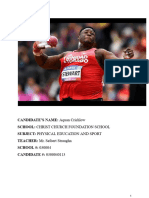 Beginner's Guide to Shot Put Technique | PDF