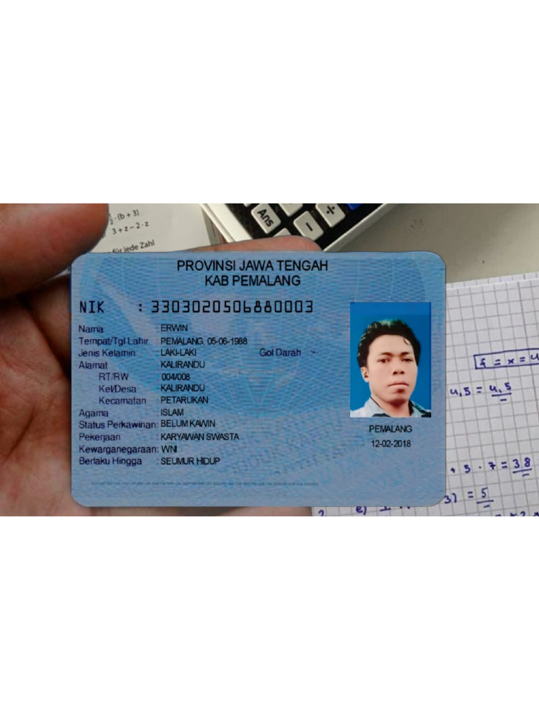 Dokumenktp Erwin | PDF