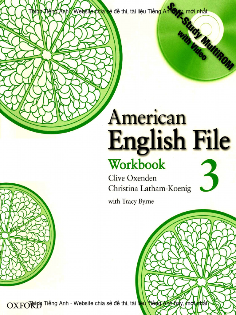 American English File 3 Workbook | PDF