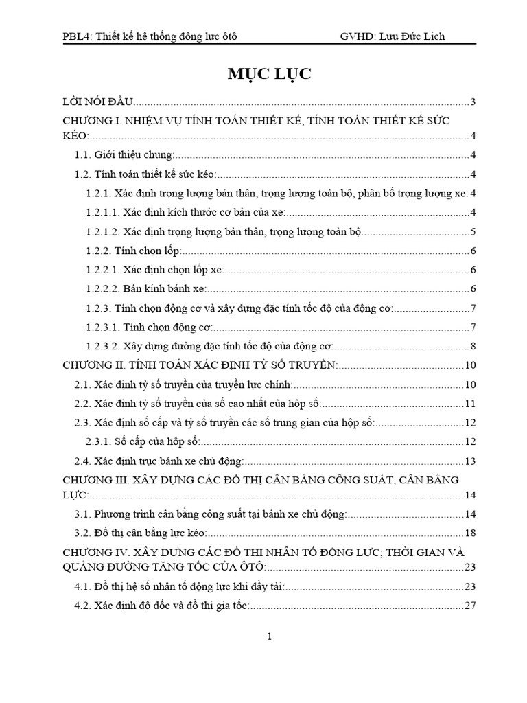 Thuyết minh PBL 4 offical | PDF