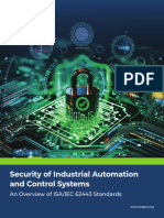 Isa Iec 62443 Standard | PDF | Scada | Computer Security