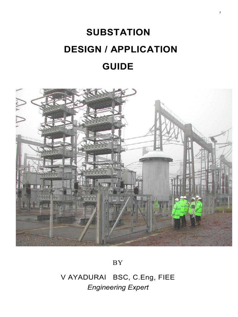 Substation Design Application Guide | PDF | Electrical Substation ...
