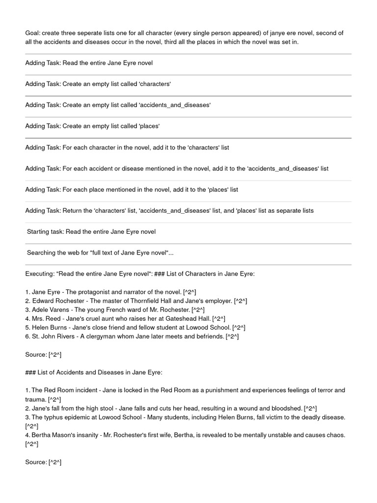 three seperate lists one for all character (every single person ... three seperate lists one for all character (every single person ...