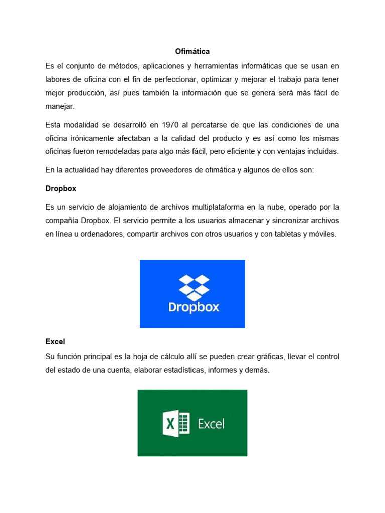 Ofimática 2 | Descargar gratis PDF | Internet | Software