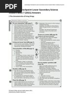 ADOS 2 Module 4 Revised Algorithm Hus and Lord 2014 April 2022 | PDF ...