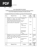 Kode Diagnosa Partus Macet ICD 10 | PDF