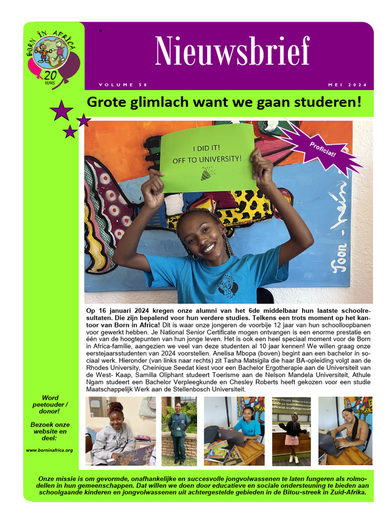 BIA Nieuwsbrief Mei 2024 Nederlands | PDF
