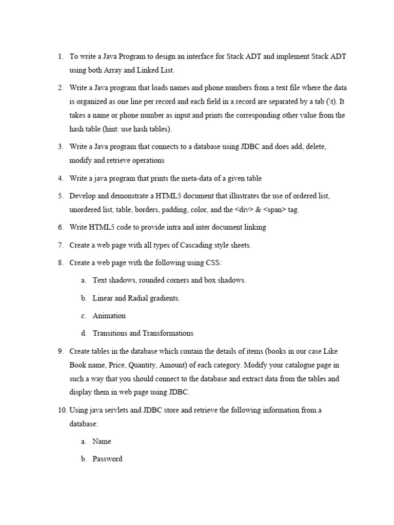 AJP Lab programs | PDF | Http Cookie | World Wide Web