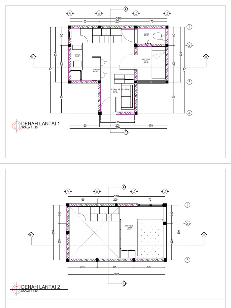 DENAH 1 - Merged | PDF