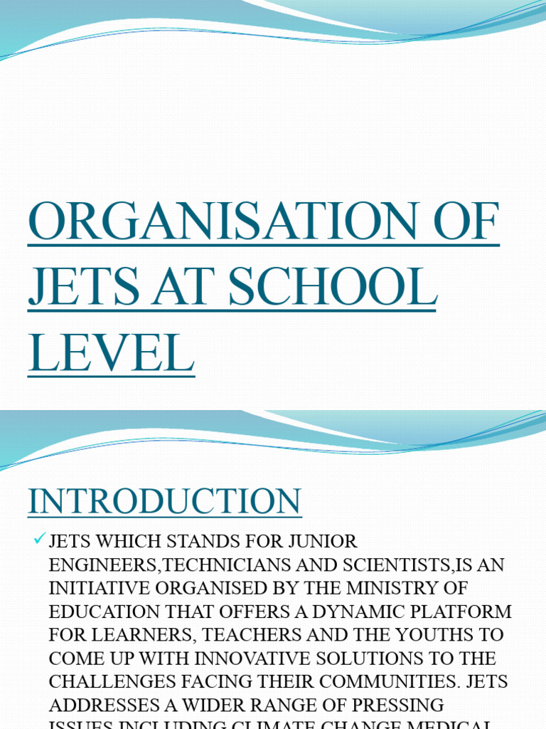 JETS Club Activities for Secondary Schools | PDF | Science | Science ...