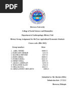 Zemene Mesafint - Era of Princes | PDF | Ethiopia