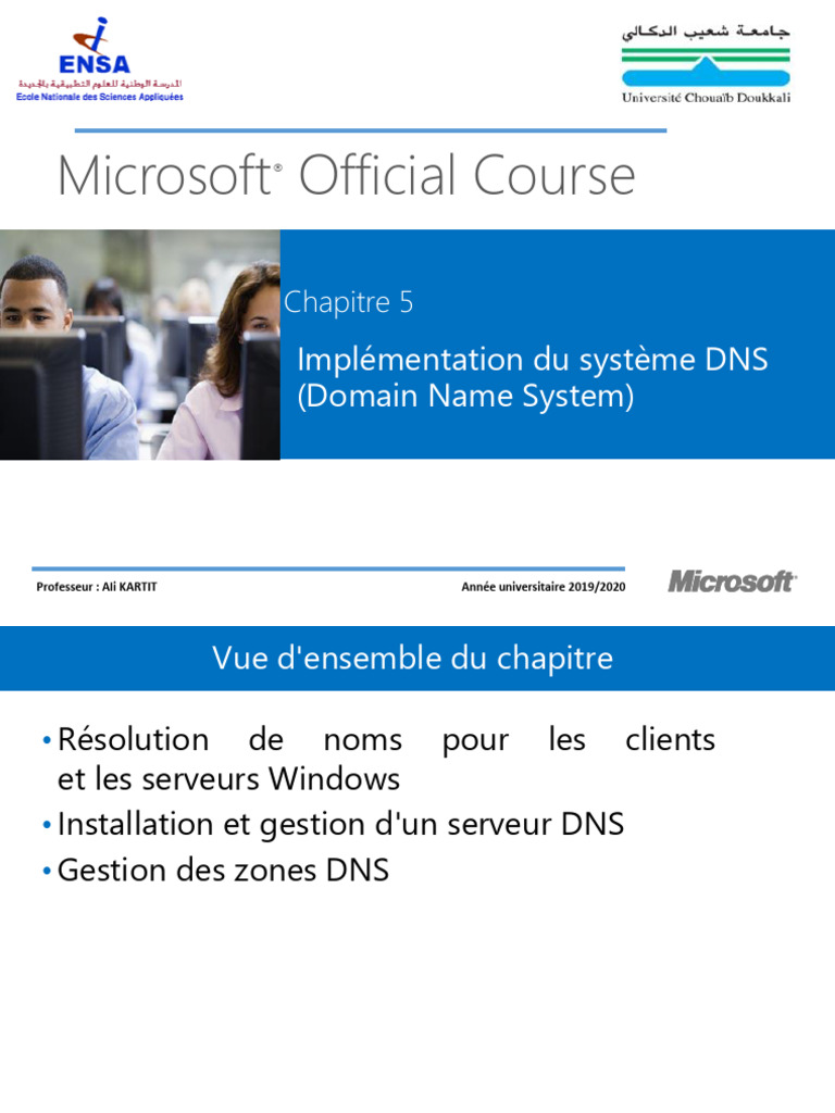 05-Implémentation Du Système DNS-KARTIT | PDF | Système de noms de domaines | Répertoires