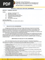 Geo Cheat Sheet | PDF | Rock (Geology) | Plate Tectonics