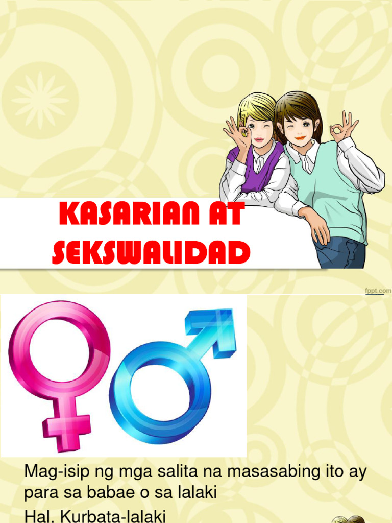 Sekswalidad at Kasarian | PDF