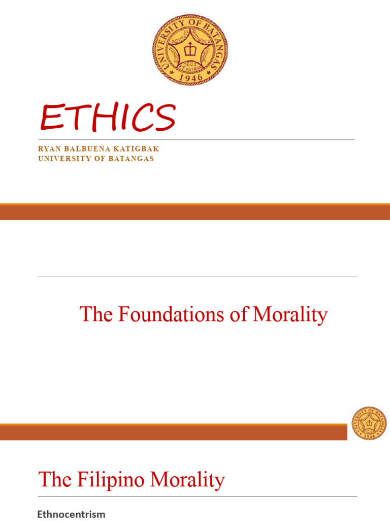 Chapter 2 Moral Agent Part-2 | PDF | Morality | God