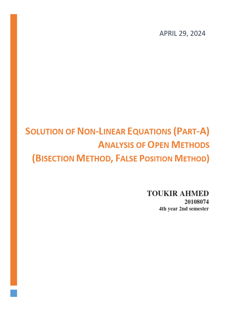 Numerical 02 Download Free Pdf Equations Numerical Analysis