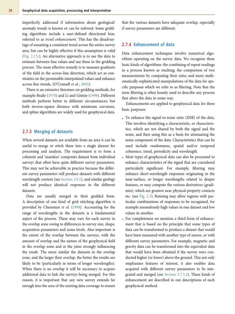 Geophysics For The Mineral Exploration Geoscientist-1-8 | PDF | Filter (Signal Processing ...