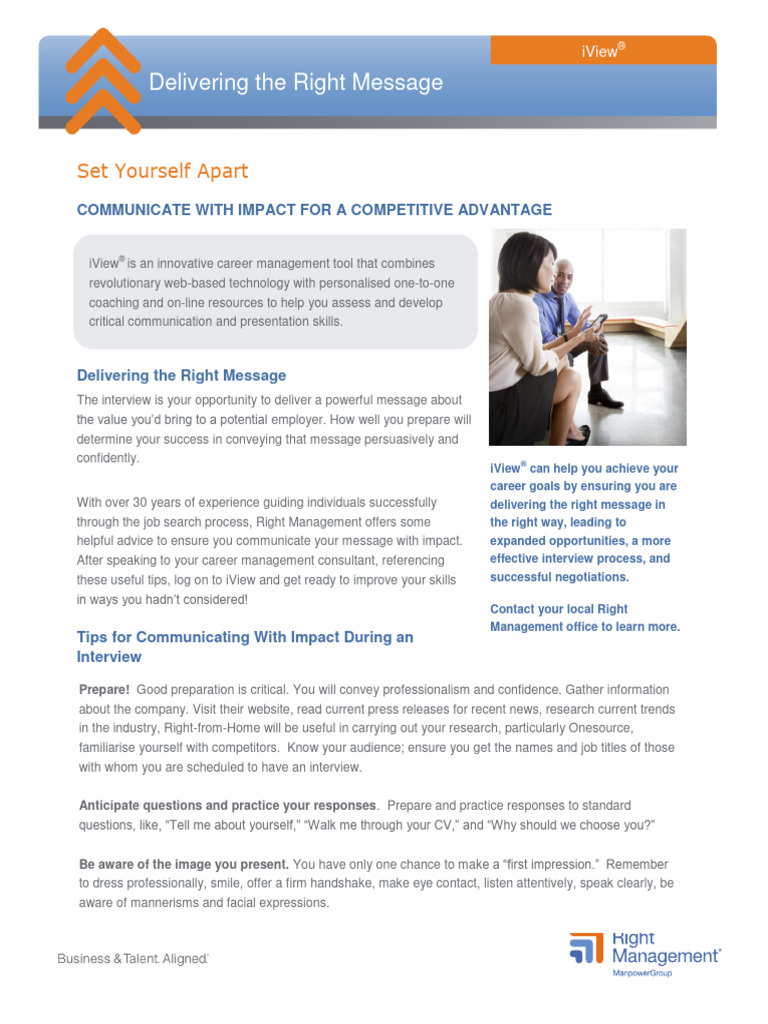 Deliveringthe Right Message English UK | PDF | Nonverbal Communication ...