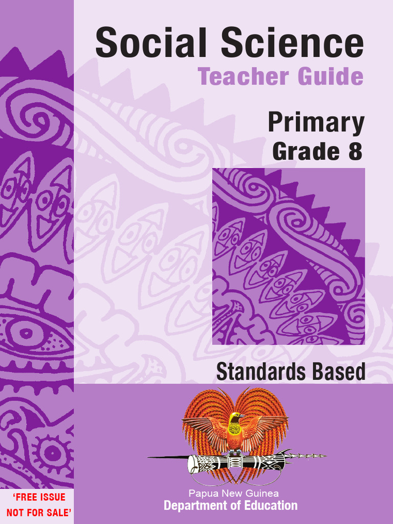 Ss Grd.8 Teacher Guide | PDF | Learning | Teachers