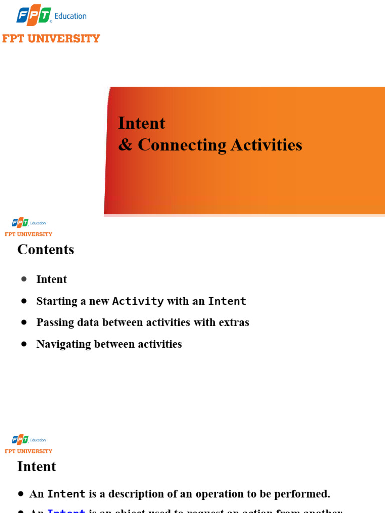 8.intents LinkActivities | PDF | Uniform Resource Identifier | Mobile App