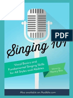 The Vocal Lesson Plan | PDF | Singing | Larynx
