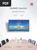Huawei Ideahub s3 Specs Datasheet 1 | PDF | Consumer Electronics ...