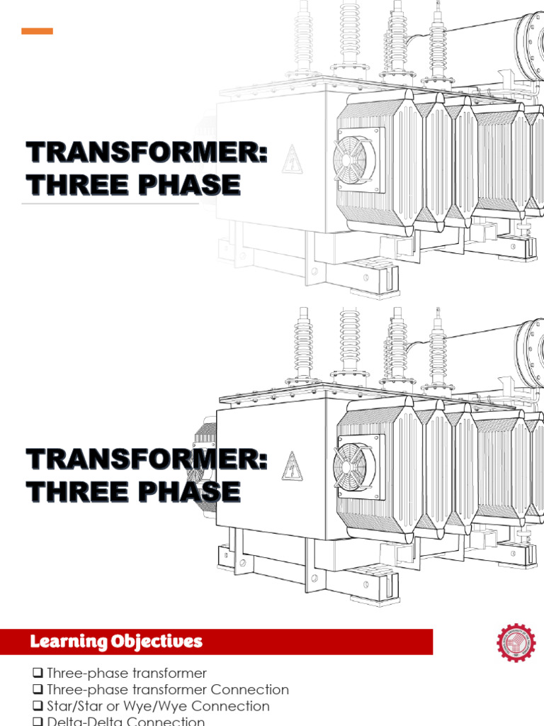 07 - Three Phase Transformer | PDF | Transformer | Electric Power ...