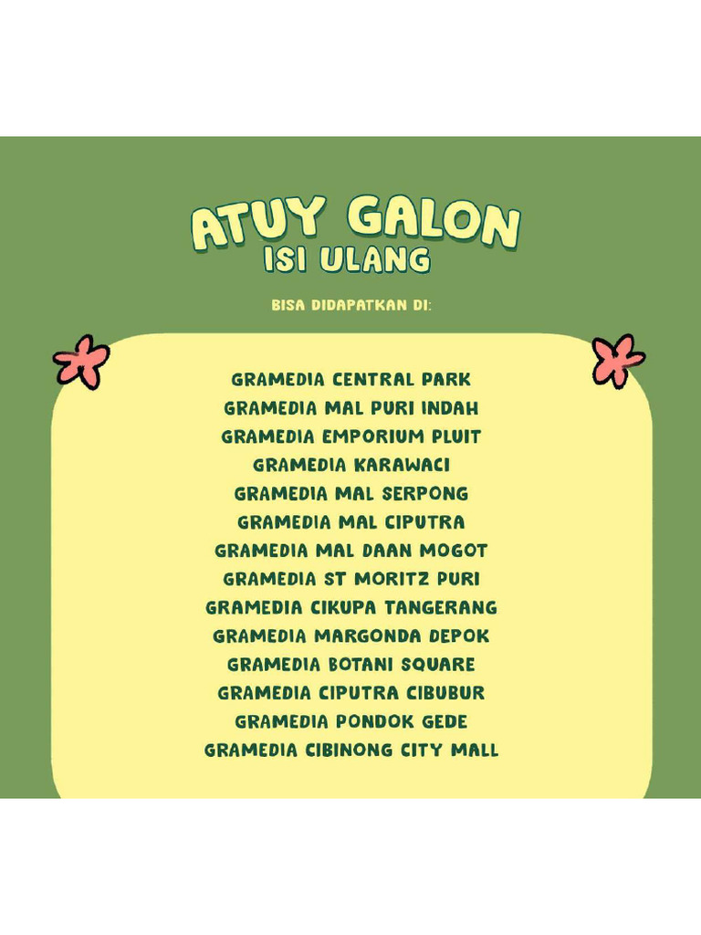 7ECpgVRbSZmuGwCd9ZwY - Atuy Galon Gramedia & Online Book Store | PDF