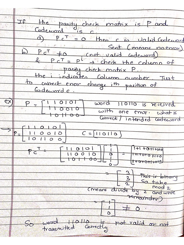 Coding Theory | PDF Coding Theory | PDF