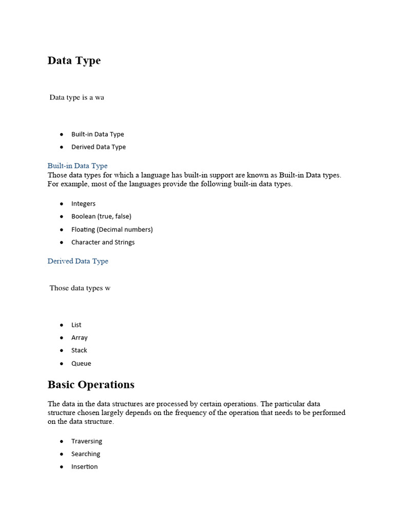 Linked List Data Structure | PDF | Data Type | Time Complexity Linked List Data Structure | PDF | Data Type | Time Complexity