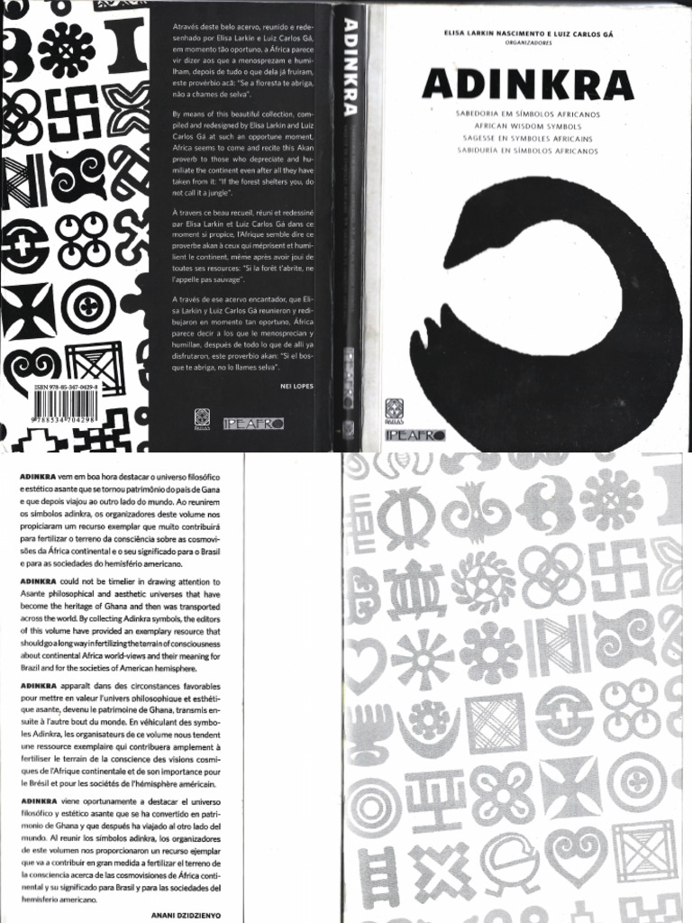 Adinkra _Elisa Larkin e Luiz Ga (org.) | PDF
