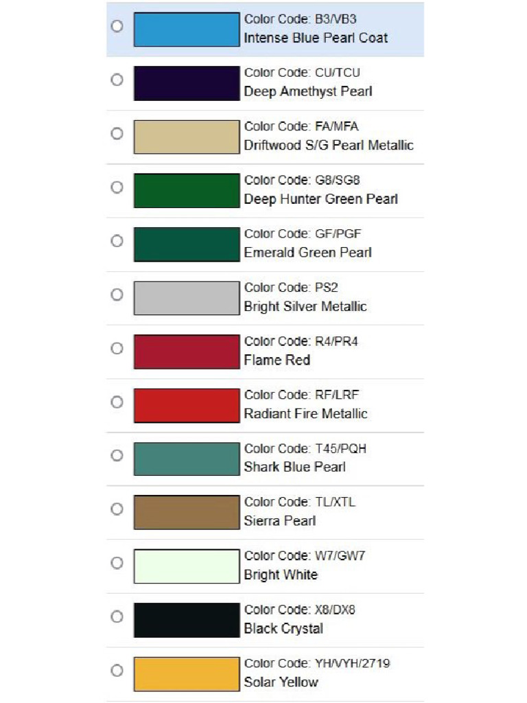 Dakota Painting Colors 1 | PDF