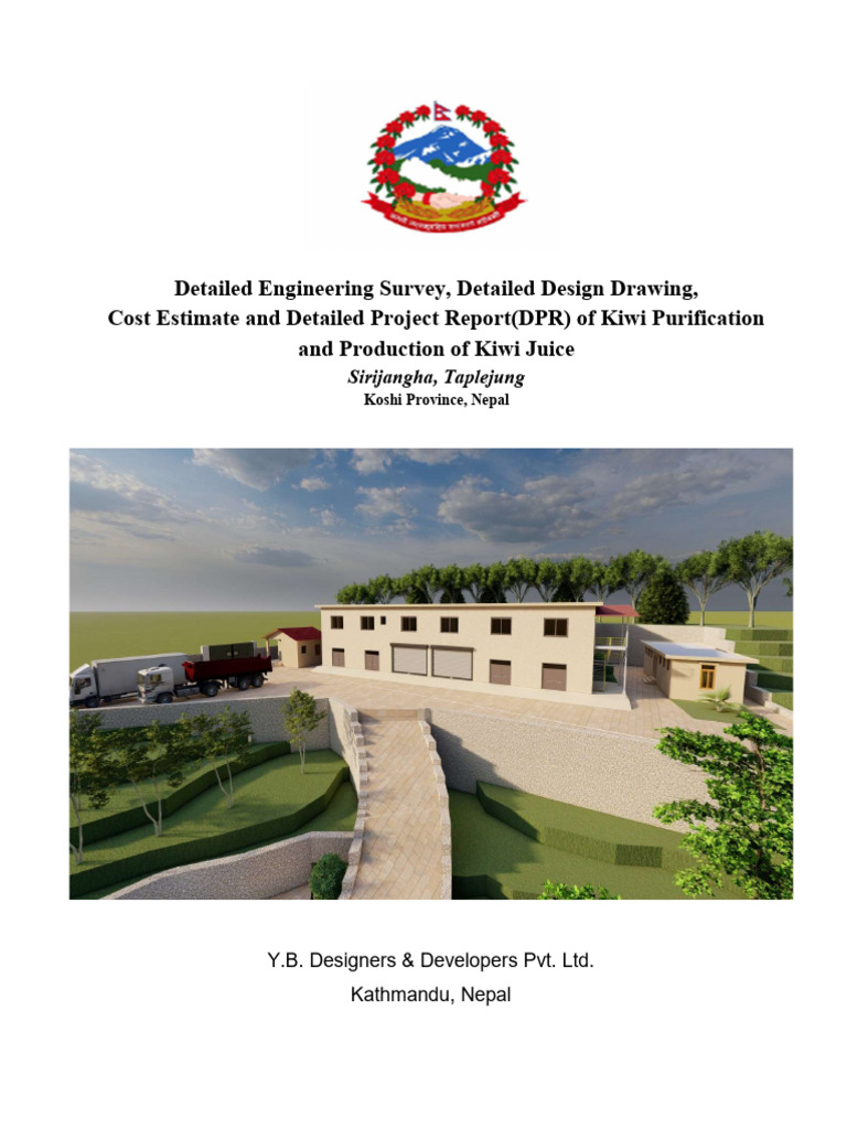 Juice DPR Phase I | Download Free PDF | Drink | Structural Load