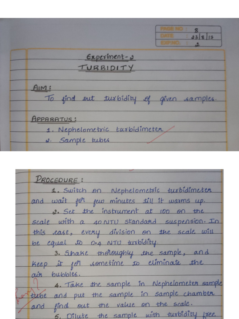 Phe Lab Record (P-1) | PDF