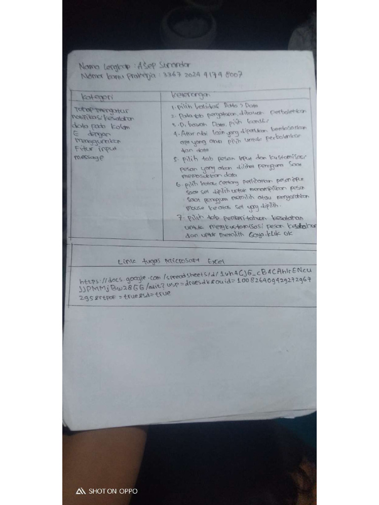 tpm1 Menerapkan Formula Dasar (Asep Sunandar) | PDF