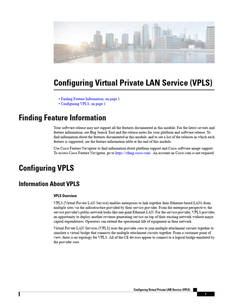 Configuring Vpls | Download Free PDF | Virtual Private Network | Networking