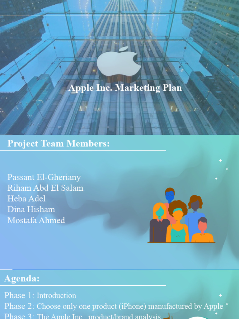 Apple Marketing Plan Final | PDF | Apple Inc. | I Phone