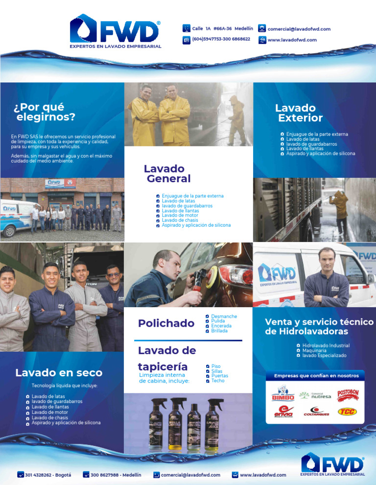 Brochure FWD | PDF | Tecnologías automotrices | Vehículos terrestres