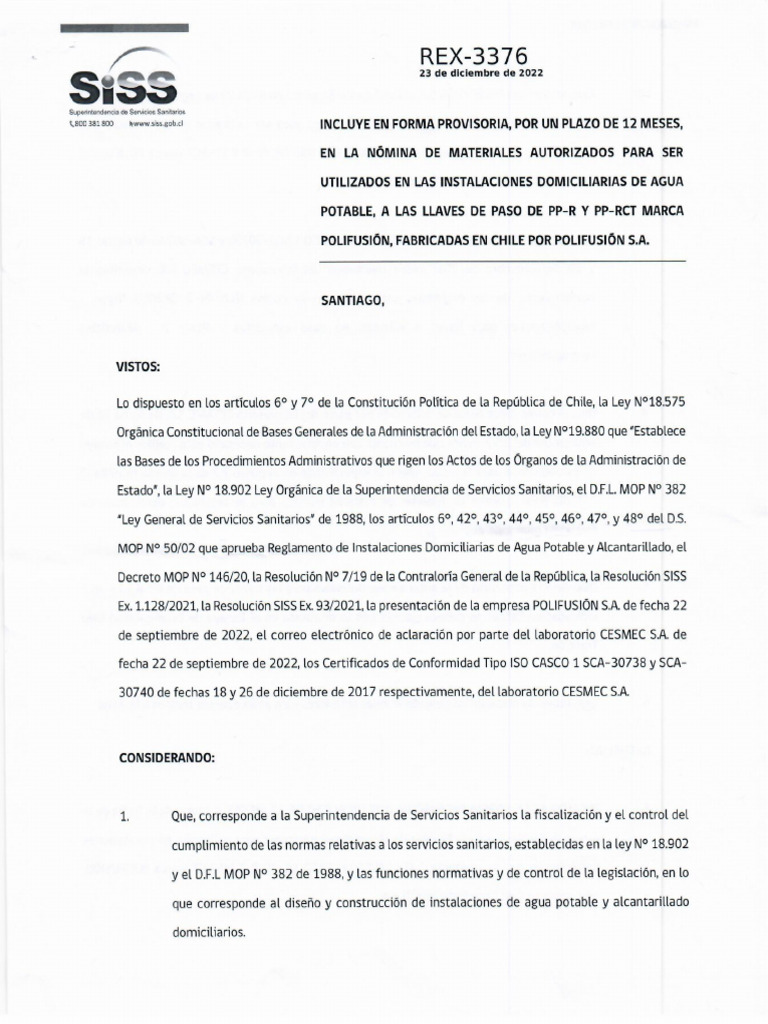 Rex-3376 Llave de Paso PPR y PP-RCT | PDF